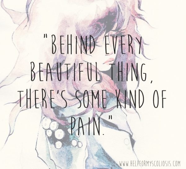 Inspirational Scoliosis Quotes - Life with Scoliosis